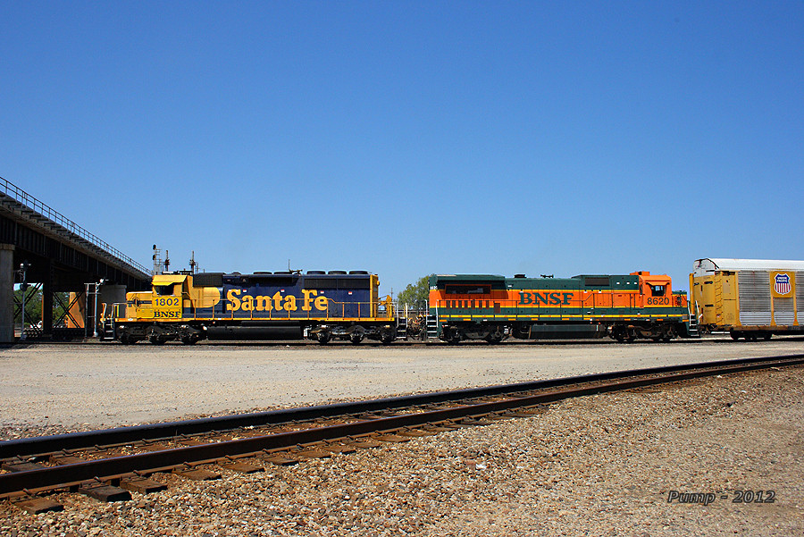 Westbound NS Yard Job Train
